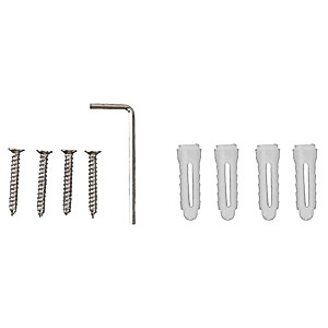 MISNODE Towel Bar Simple Modern Stainless Steel Retractable Towel Rack Kitchen Bathroom Hardware Wall Mounted Towel Rail Hanger for Bathroom Kitchen