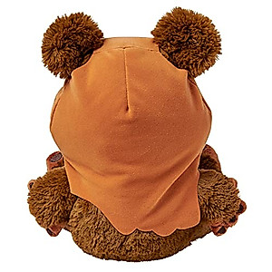 Disney Store Official Star Wars Wicket Ewok Plush with Big Feet – Small 11-Inch Cuddly Toy for Fans, Perfect Collectible & Gift for All Ages – Iconic Ewok Design