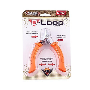 VIPER Archery D LOOP PLIERS. Allows You to easily and Securely Attach a D-Loop to a Compound Bow String