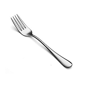 Salad Forks Set of 8, Stainless Steel Silverware Flatware Forks, Appetizer Dessert Forks, 6.8 Inches, Mirror Finish and Dishwasher Safe
