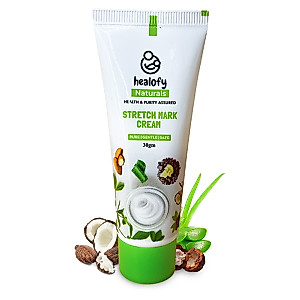 Flacon Anti-Stretch Marks Cream, 30gm | Moisturizes the Skin, Reduces Stretch Marks