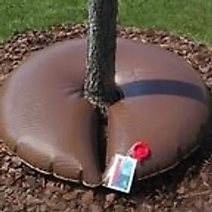 2 Pack - Treegator Junior Pro 15-Gallon Slow Release Watering Bag for Trees and Shrubs