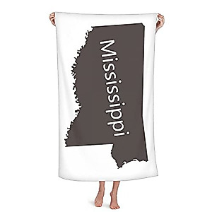USA Map Outline Throw Blanket Soft Warm Flannel