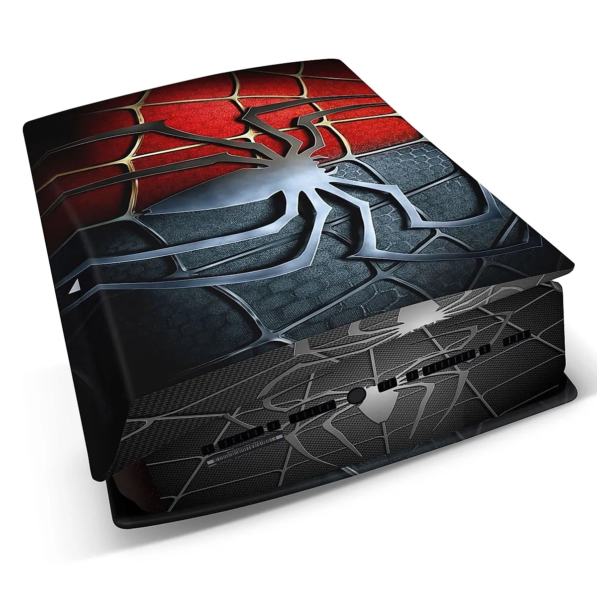 giZmoZ n gadgetZ GNG PS5 Digital Console Spider Skin Decal Vinal Sticker + 2 Controller Skins Set