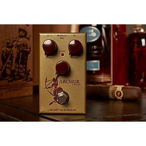 J. Rockett Audio Designs Tour Series Archer IKON Overdrive and Boost Guitar Effects Pedal