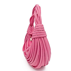 ZuTrenD Handbags, Purses for Women - Soft Top Handle Handbag Shoulder Bag (Pink)