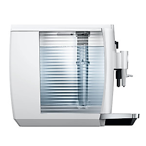 Jura E4 Automatic Coffee Machine (Piano White)