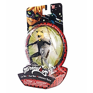 Miraculous 5.5-Inch Cat Noir Action Doll