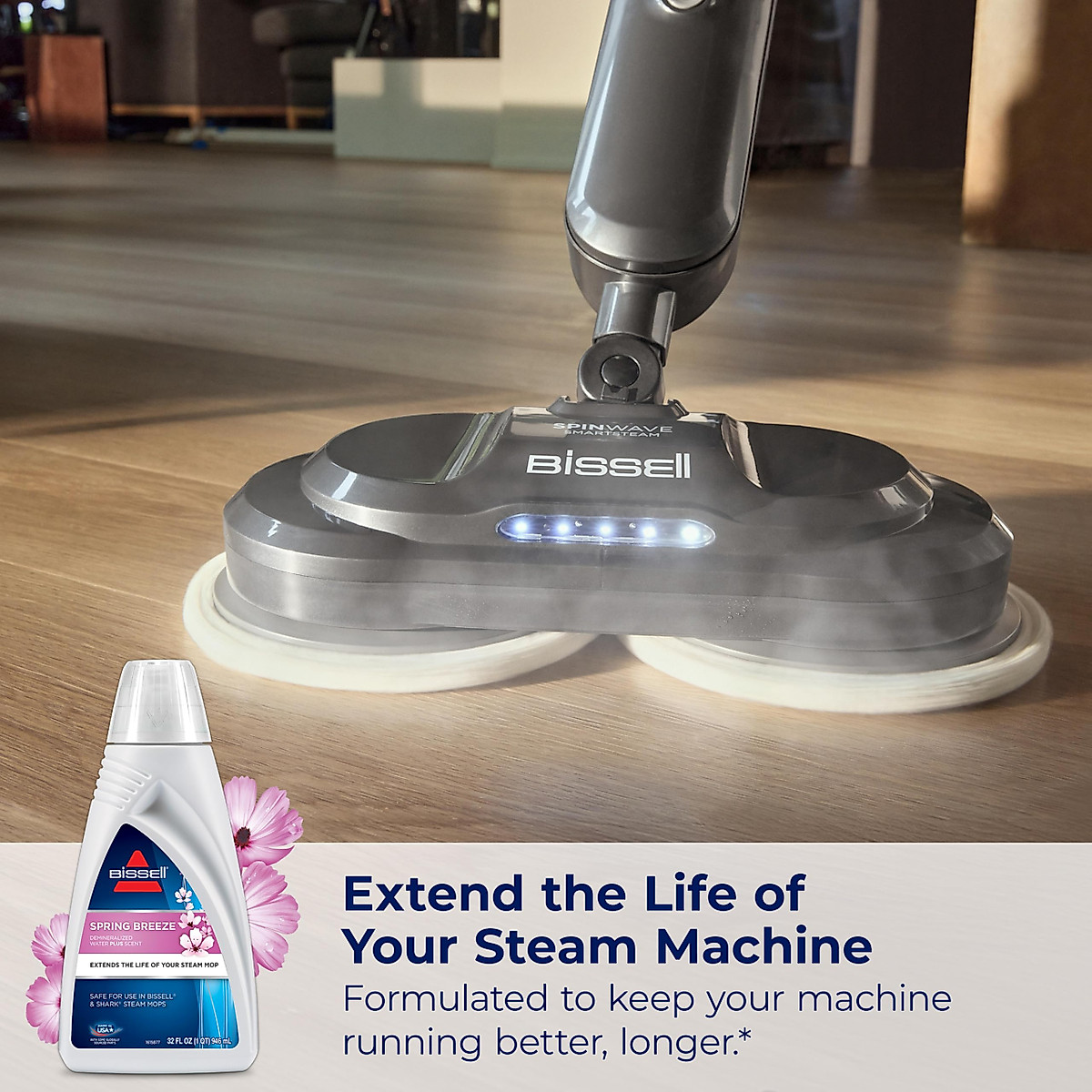 Bissell Spring Breeze Demineralized Water 32 oz, 1394 , White