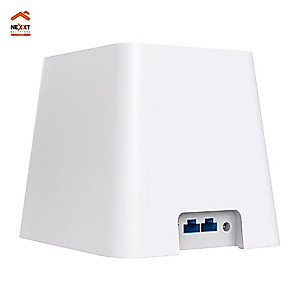 NEXXT 2400AC Mesh WiFi Router Wi-Fi 2-Node, Whole Home 2700sqft Seamless Coverage, Replaces Wi-Fi Router and Extender High-Performance Wi-Fi Network Booster, 1 Router + 1 Extender