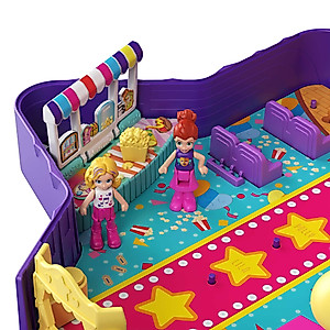 Polly Pocket - Star Concert, Playset Box with Accessories, Toy for Children 4+ Years, HGT17