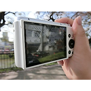 CASIO Digital Camera EXILIM EX-ZR1300WE International Version (No Warranty)