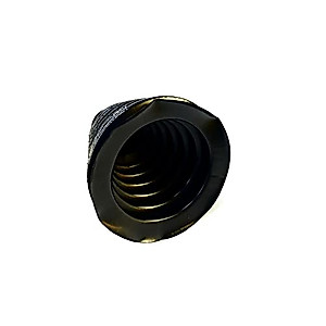 Plunger Mighty Tiny Plunger Designed for Bathroom Kitchen Sinks, Perfect for RV’s. Unclogs Fast & Easy , Black Sink and Drain Plunger for Bathrooms, Kitchens, Sinks, Baths and Showers. Small Powerful