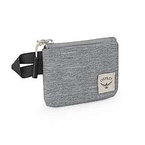 Osprey Arcane Small Zip Pouch, Medium Grey Heather