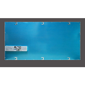 2- PAK 2x4 Panel with Emergency Battery 4000K