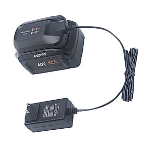 ANOPIW WA3747 Replace Worx WA3747 40V Portable Charger Compatible with Worx 40V Battery WA3580 WG180 WG280 WG380 WG580 Lithium Battery