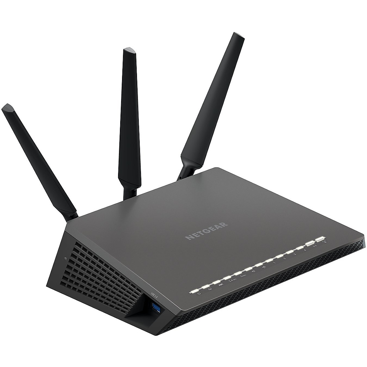 NETGEAR Nighthawk AC1900 VDSL/ADSL Modem Router Certified with CenturyLink - Non-bonded, DSL Internet Only (D7000)