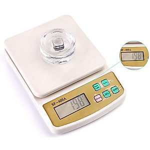 Yesland 9 Pack Fermentation Glass Weights with Easy Grip Handle, Fermentation Weights for Wide Mouth Mason Jar, Sauerkraut, Vegetables, Pickles, Kimchi and Other Fermented Food