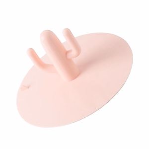 Silicone Sink Cover Round Cactus Shape Plug Creative Sink Plug Kitchen Accessories Silicone Sink Plug Bathtub Stopper for Bathroom