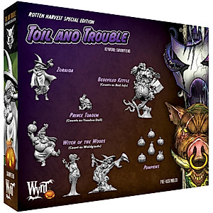 Malifaux Third Edition Limited Edition - Rotten Harvest Toil and Trouble
