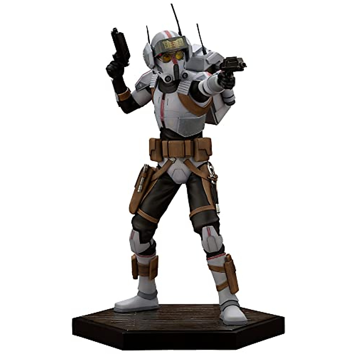 Kotobukiya Star Wars: The Bad Batch: Tech ARTFX Statue,Multicolor