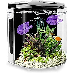 FITORCH 10PCS Universal Humidifier Tank Cleaner, Warm & Cool Mist Humidifiers, Fish Tank，Compatible with Drop, Droplet, Adorable, 1.75" x2.55" (Purple)