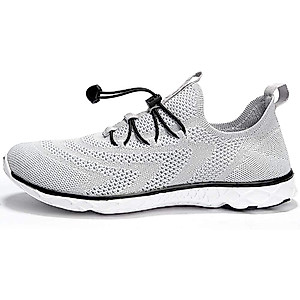 DLGJPA Women's Lightweight Quick Drying Aqua Water Shoes Athletic Sport Walking Shoes