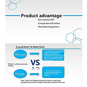 Rstar TIG Welding Tungsten Electrodes Pure Tungsten 3/32” x 7” (Green, WP) 10-Pack
