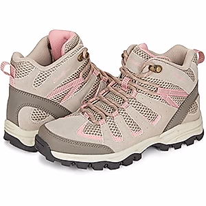 Eddie Bauer Astoria Mid Women's Hiking Boot | Water Resistant Lightweight Mountain Hiking Boots for Women | Ladies All Weather Outdoor Ankle Height Hiker