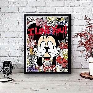 RYMILIE Diamond Painting Kits for Adults - Cartoon DIY 5D Diamond Art Kits Full Drill Diamond Dots Paintings with Diamonds Gem Art and Crafts Home Decor 12x16inch