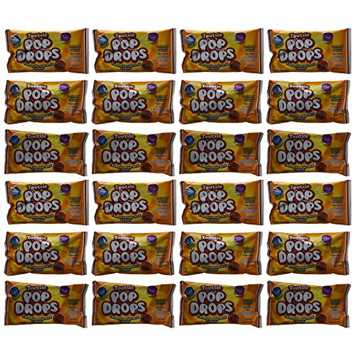 Tootsie Pop Drops 24ct (Net Wt. 54 oz)