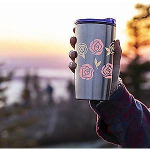 Cololful Succulents Theme Rub on Transfers Decals,UV DTF Transfer Waterproof Sticker Iron-on Transfers for Glass Coffee Cups,Vintage Cups Wrap Transfer Stickers Decals