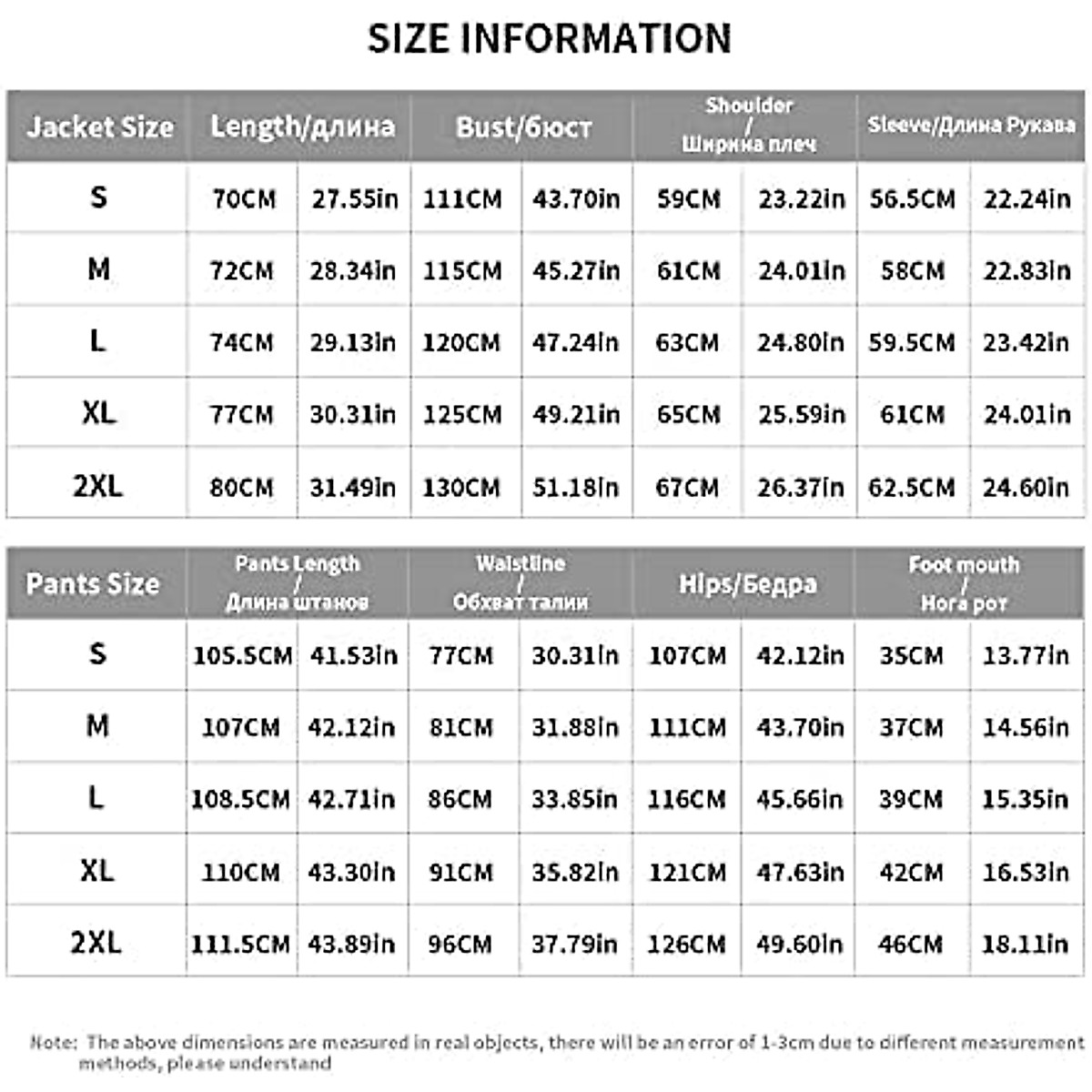 RPOVIG Men's Track Suits, 2 Pack Sweatsuits Outfits Full Zip Jackets Athletic Pants for Jogging Gym Workout