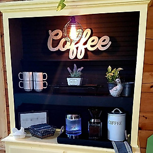 EFINEHOME Set of 2 Industrial Vintage Rustic Bulb Covers| DIY Farmhouse Metal Wire Cage for Hanging Pendant Lighting | Light Fixture Lamp Guard| Lampshade Replacement Accessories (Globe)