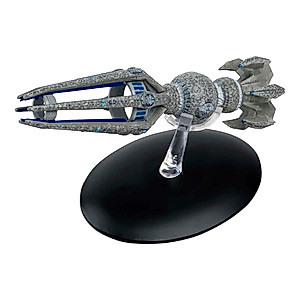 Eaglemoss Star Trek Starship Replica | Krenim Temporal Weapon Ship