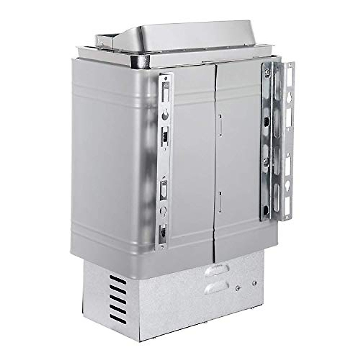 VEVOR Sauna Heater 2KW Dry Steam Bath Stove 110V-120V with Internal Controller for Max.105.9 Cubic Feet Home Hotel Spa Shower