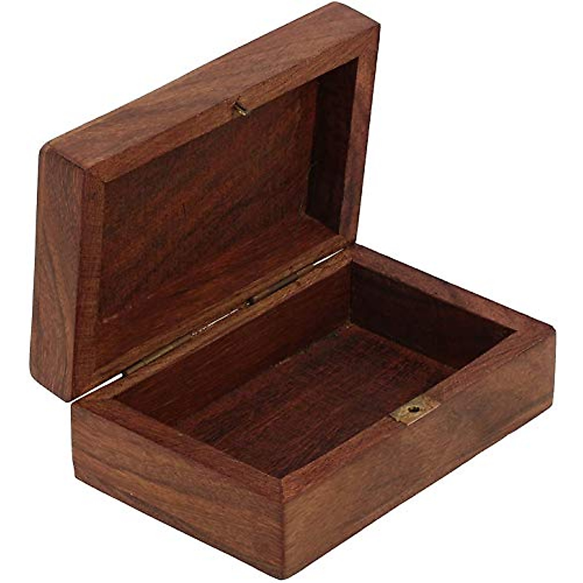 EARTHLY HOME Keepsake Jewellery Box, Jewellery Organizer, Baby Teeth First Hair Cut Keepsake Box, Trinket Box for Ladies, Keepsake Urn Box, Home Decor Accessories, (5 x 3 x 2 inches), Style 11