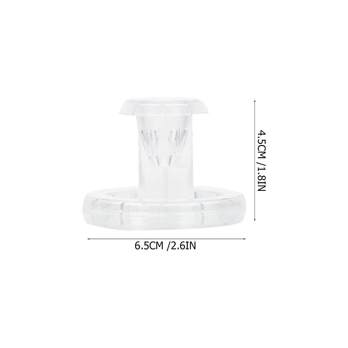 SOLUSTRE 2pcs Pen Base 3D Printing Pen Printing Pen Holder Printing Brush Rack Printing Brush Holder Printing Pen Storage Bracket 3D Printing Brush Base Printing Pen Supply Plastic Reserve