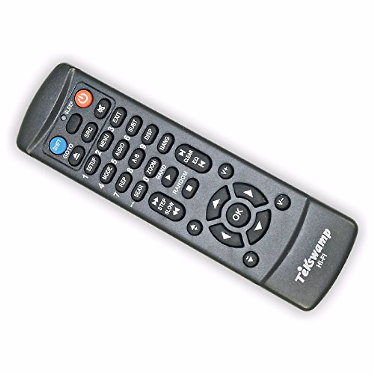 Replacement Remote Control for Toshiba SD-7300