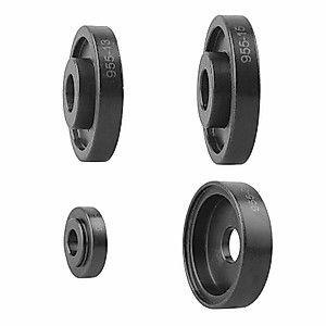 DAYUAN 23pcs FWD Front Wheel Drive Bearing Removal Tool, Wheel Bearing Press Kit Bearing Adapters Bearing Installer Tool