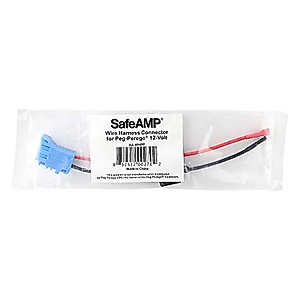 SafeAMP® Wire Harness Connector Compatible with Peg-Perego® 12-Volt SLA Battery
