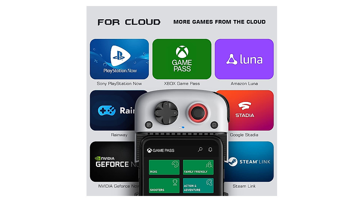 GameSir X3 Type-C Mobile Game Controller with Cooler Fan