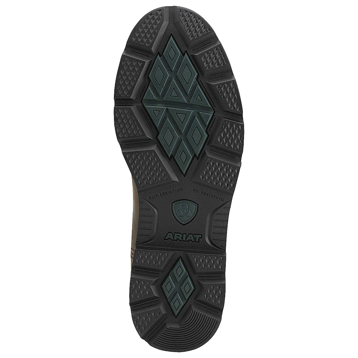 Ariat Mens Groundbreaker Work Boot Brown 11 Wide