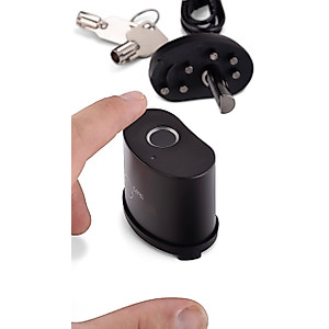 Tactical Traps Quick Draw Smart Trigger Lock V3 with 360-Degree Fingerprint Recognition - Up to 10 Authorized Users | Fits Most Handguns, Shotguns & Rifles