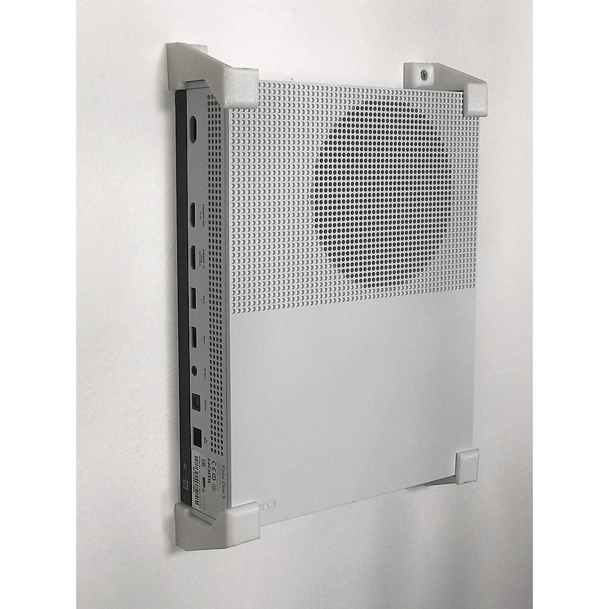 3D Cabin Xbox One S Corner Wall Bracket (Set of 4) White