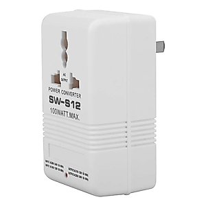 Voltage Converter,Travel Adapter,220v to 110v Converter,Voltage Converter US to Europe,Universal Travel Adapter Worldwide Plug Adapter