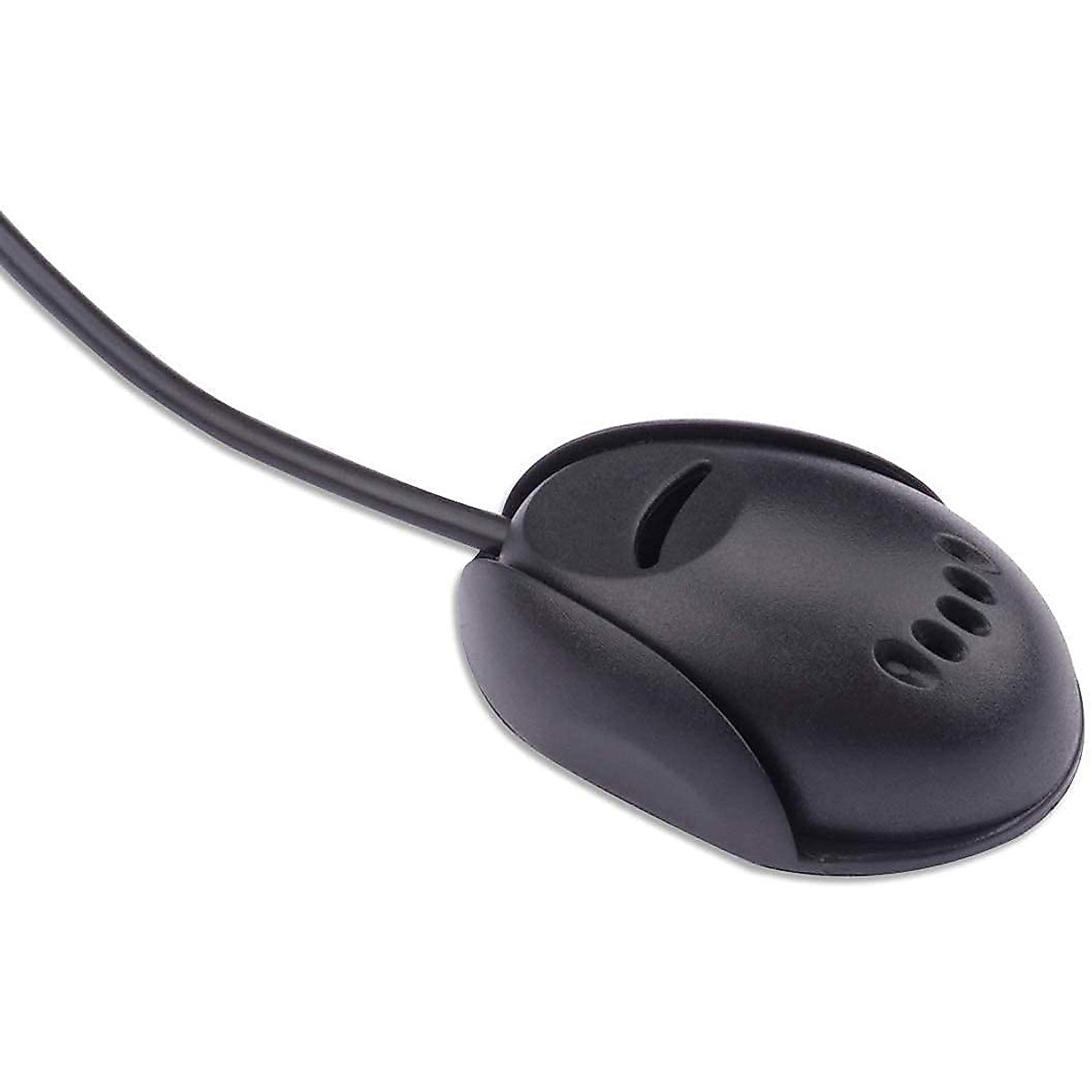 FingerLakes Mic 3.5mm External Microphone Assembly for Car Vehicle Head Unit Bluetooth Enabled Audio Stereo Radio Receiver GPS DVD with 3m Cable Plug and Play, FL11