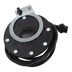 Rosvola 36V/48V Brushless Motor Controller, Waterproof Connector 250W Electric Bike Controller Kit Ordinary Wave Low Level for Lithium Battery Modification