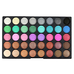 Eye Shadow Pallete Sets 120 Colors Eyeshadow Palette Matte Pearlescent Metallic Shadow Pallet for Professional or Novice Use Great for Every Woman & Girl