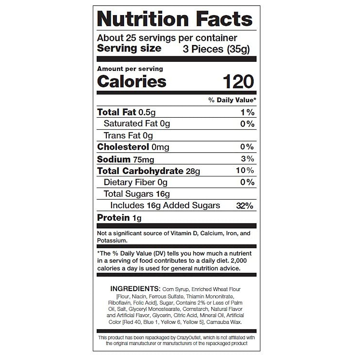 TWIZZLERS Twist Rainbow Easter Candy Fruit Flavored Chews, Triple Twist Snack Size, Bulk Pack 2 Pounds